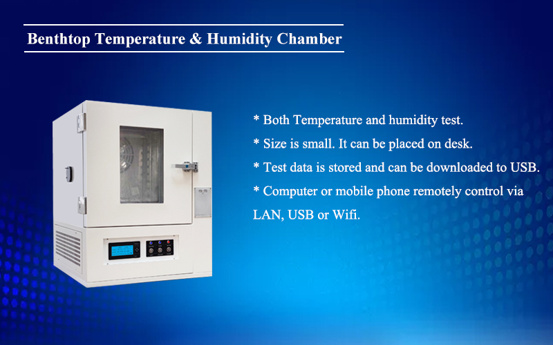 Benchtop Temperature & Humidity Chamber